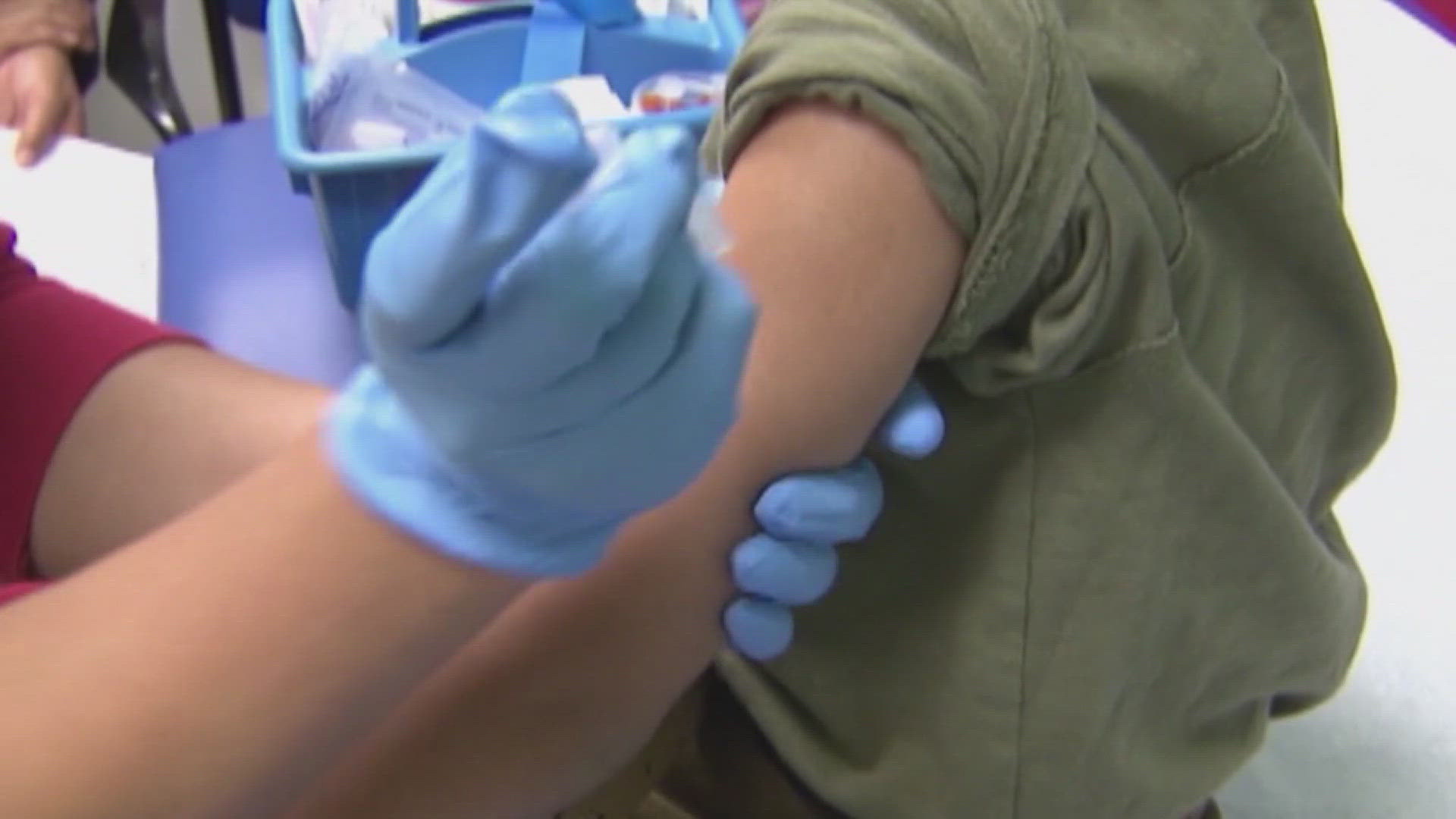 Health experts reminding parents of back-to-school immunizations
