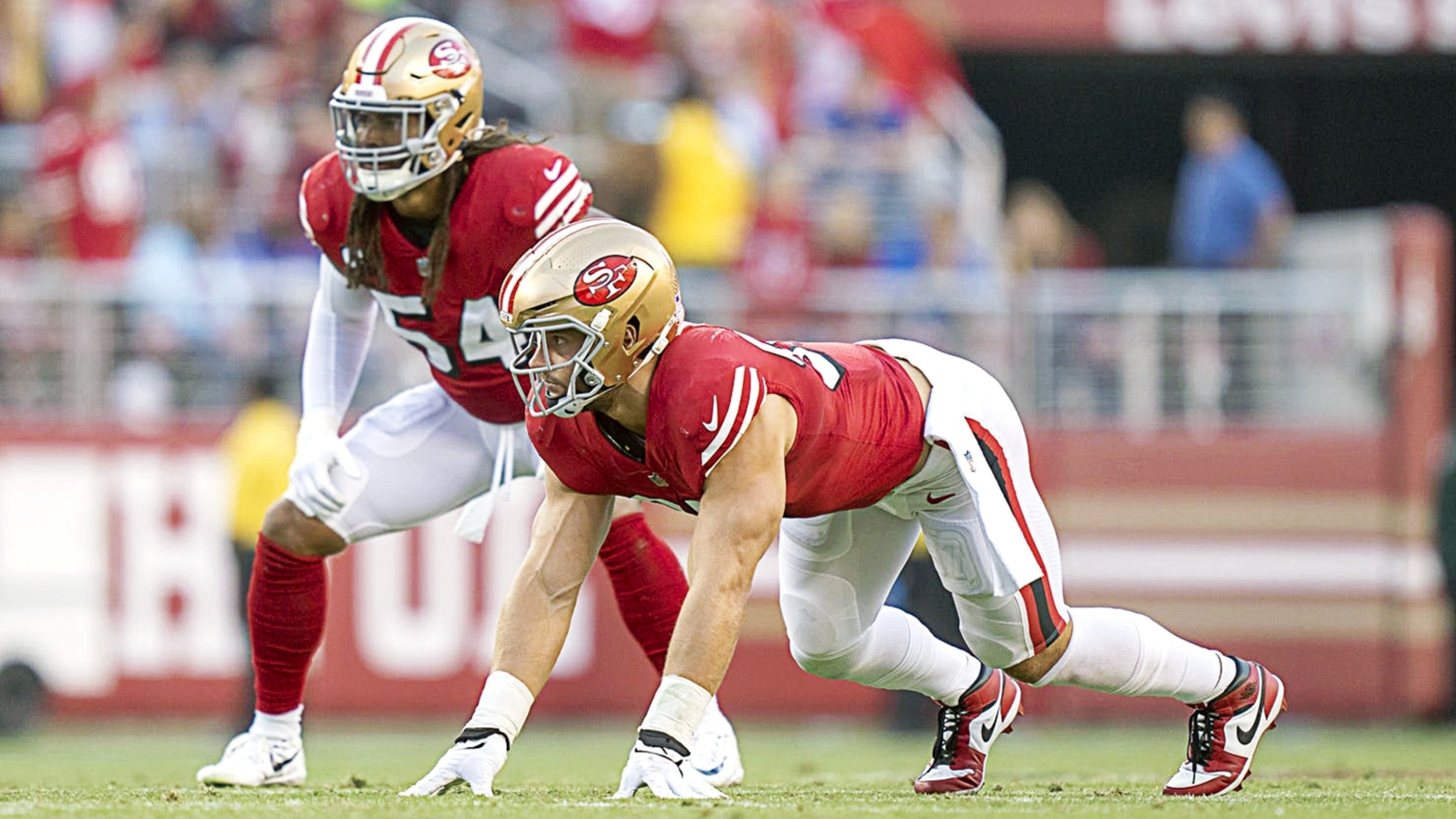 Six 49ers land on elite top 100 list—with one notable absence