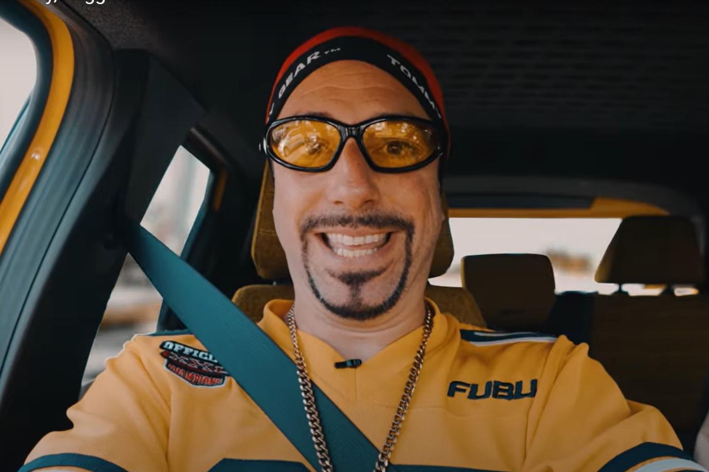 WATCH: 'Ali G' makes comeback alongside the legendary General Levy for ...