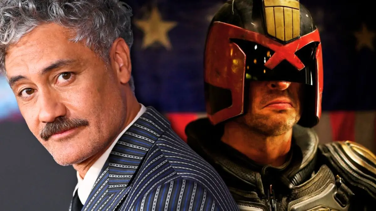 Taika Waititi and Drew Pearce Team Up for New Judge Dredd Movie