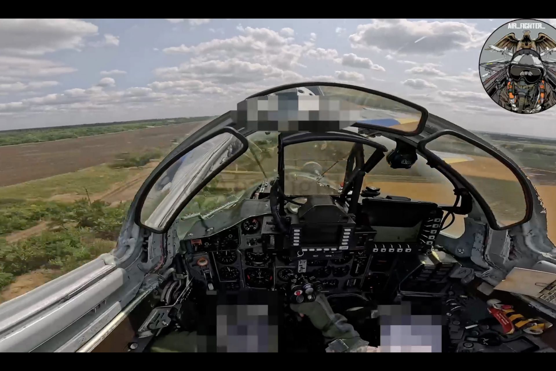 Victory in the Skies: Ukrainian jet deals decisive blow to Russian forces