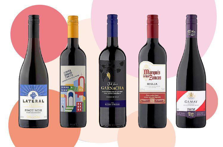 20 red wines you should chill for the heatwave – which are all under £14