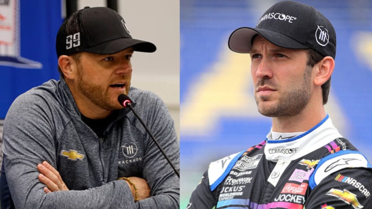 “There’s nothing, right?” Dale Earnhardt Jr. Breaks Down the Tough ...