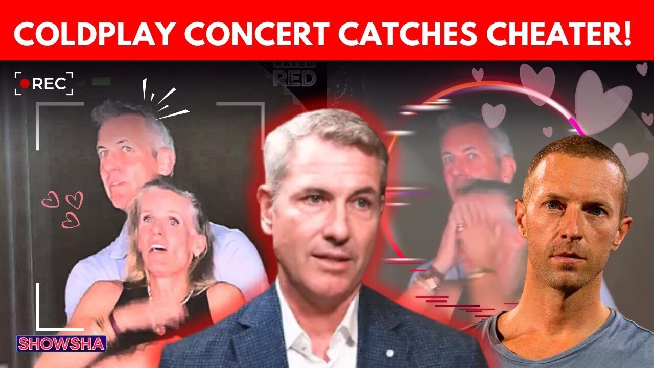 Coldplay's Chris Martin Accidentally Exposes A Cheater: Andy Byron ...