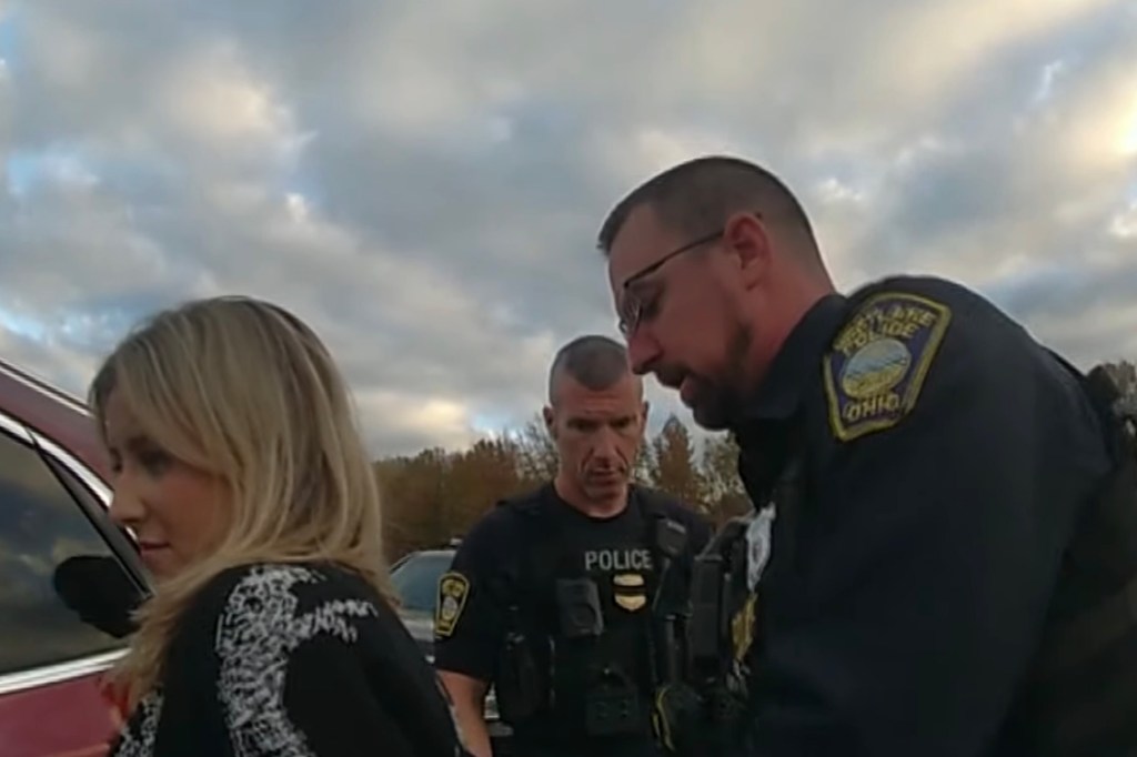 Ohio teacher Hannah Freeman sobs as she’s sentenced for stalking ex ...