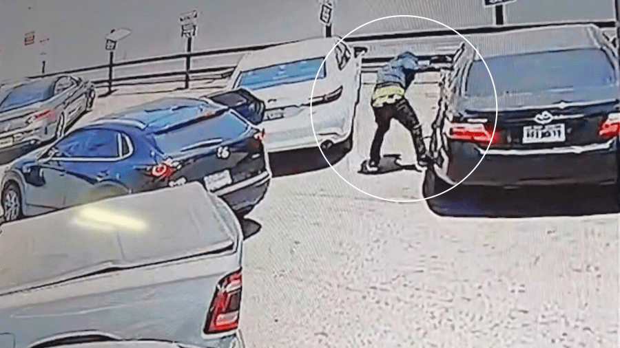 ‘Bank jugging’ suspect escapes with thousands of dollars in Los Angeles ...