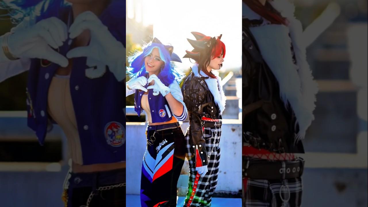 Never Ever Ever Getting Back Together! 🎶🎤🦔 #sonicandshadow