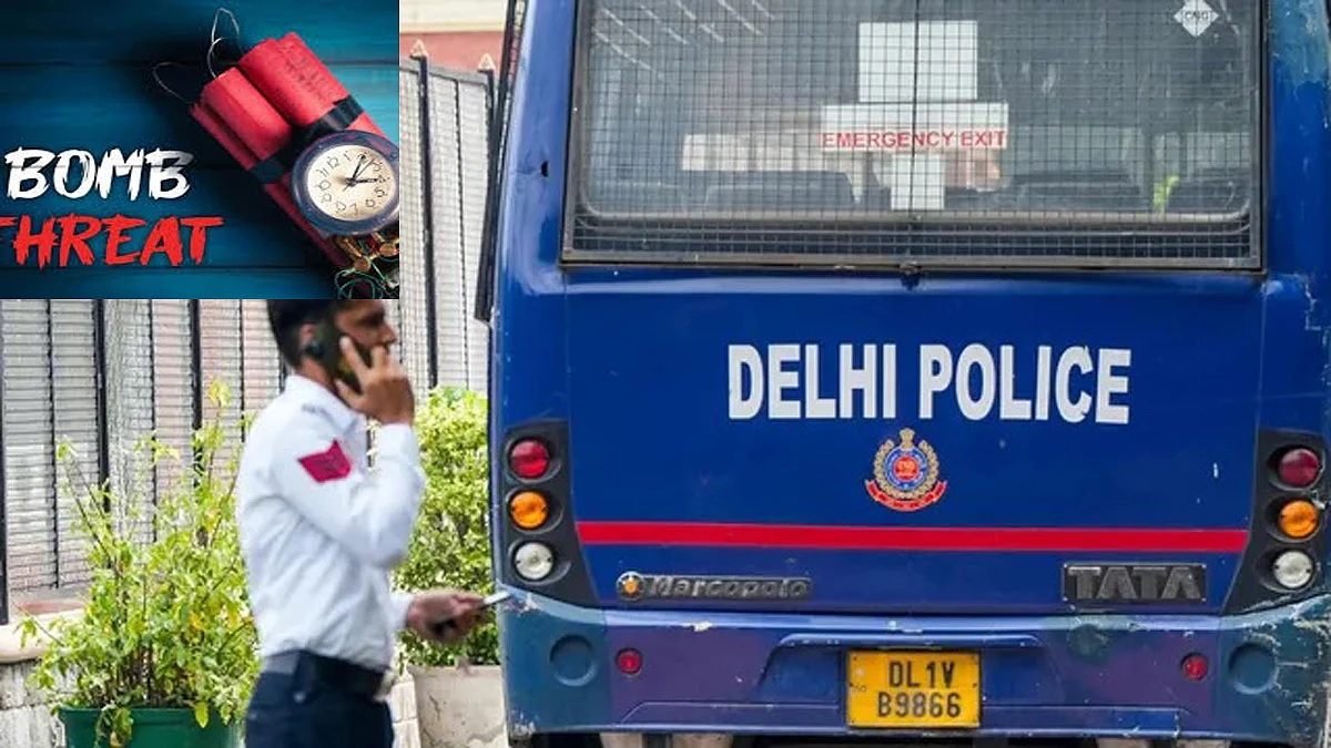 Bomb threats hit over 45 Delhi schools, spark panic among students and ...