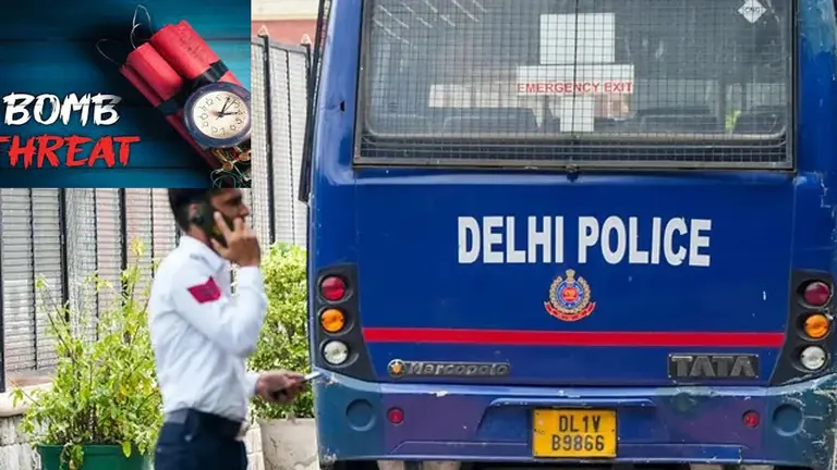 Bomb threats hit over 45 Delhi schools, spark panic among students and parents