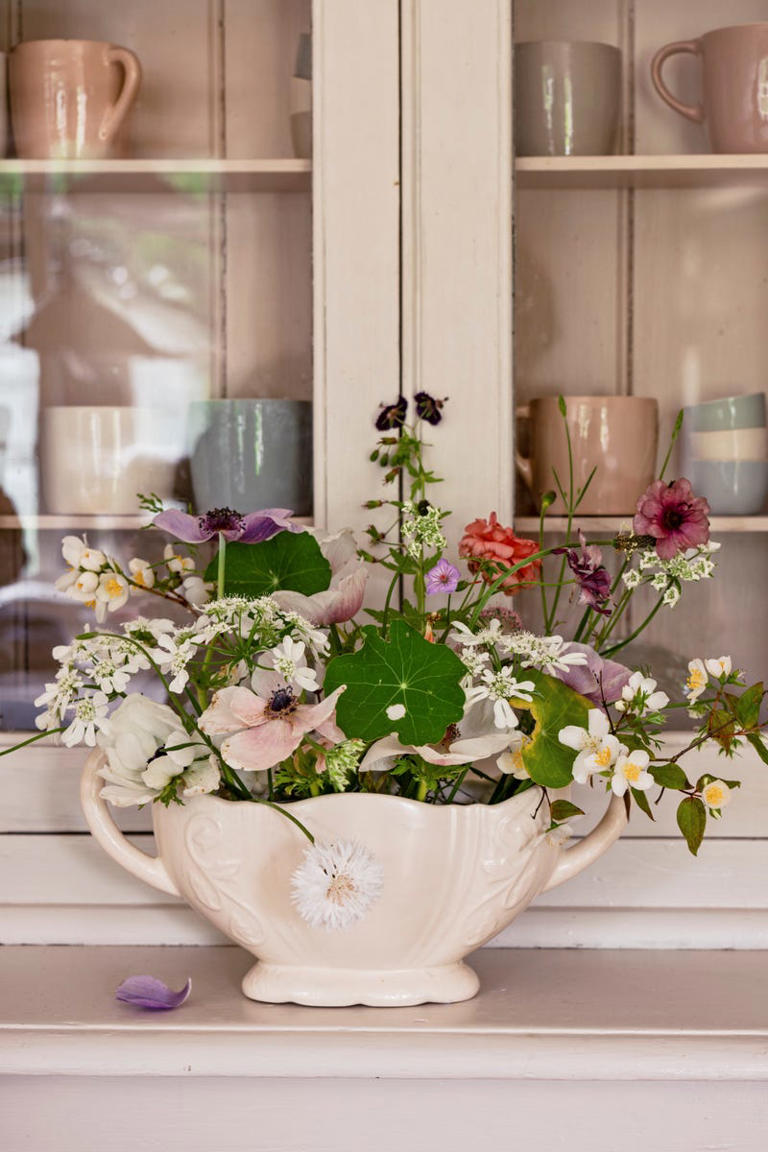 I downsized to a cosy cottage - here’s how I made the most of every inch