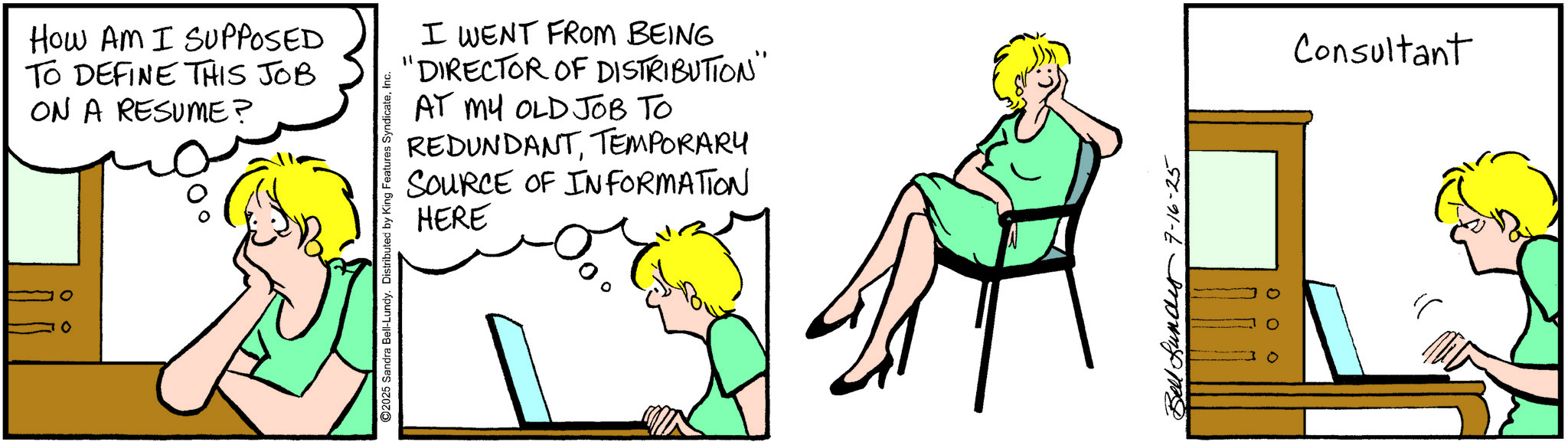 Between Friends by Sandra Bell-Lundy