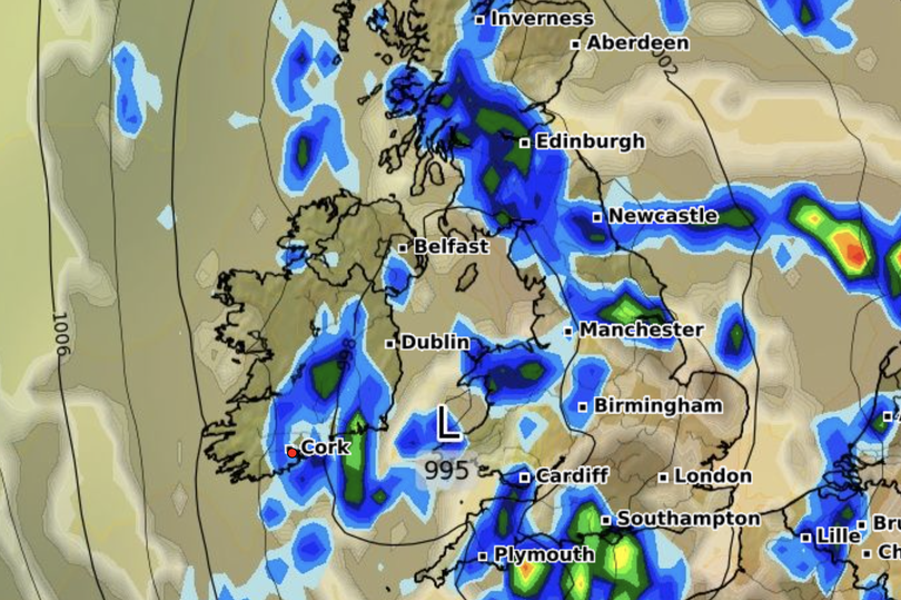 Cork Weather: Met Eireann's latest update for All Ireland Sunday