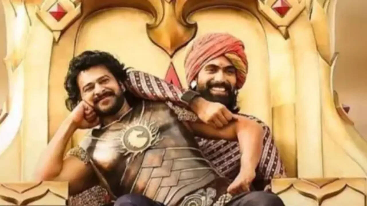 Prabhas and Rana Daggubati's hilarious Baahubali banter breaks the ...