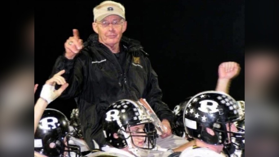 Former Radford H.S. Head Football Coach Norm Lineburg passed away