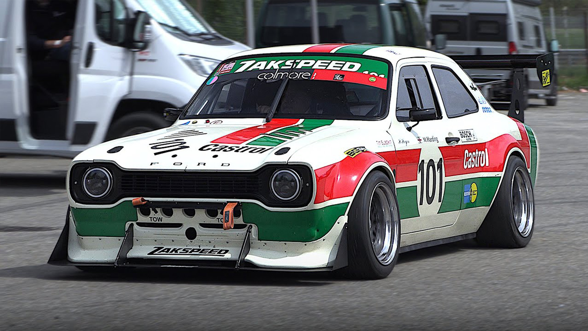 Ford Escort Zakspeed MK1 Restomod – 367 ch, ITB et boîte séquentielle à ...