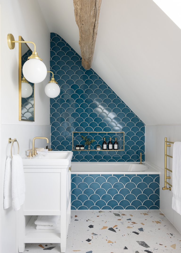 Should You Match Bathroom Wall and Floor Tiles? In Short, No — And Here ...
