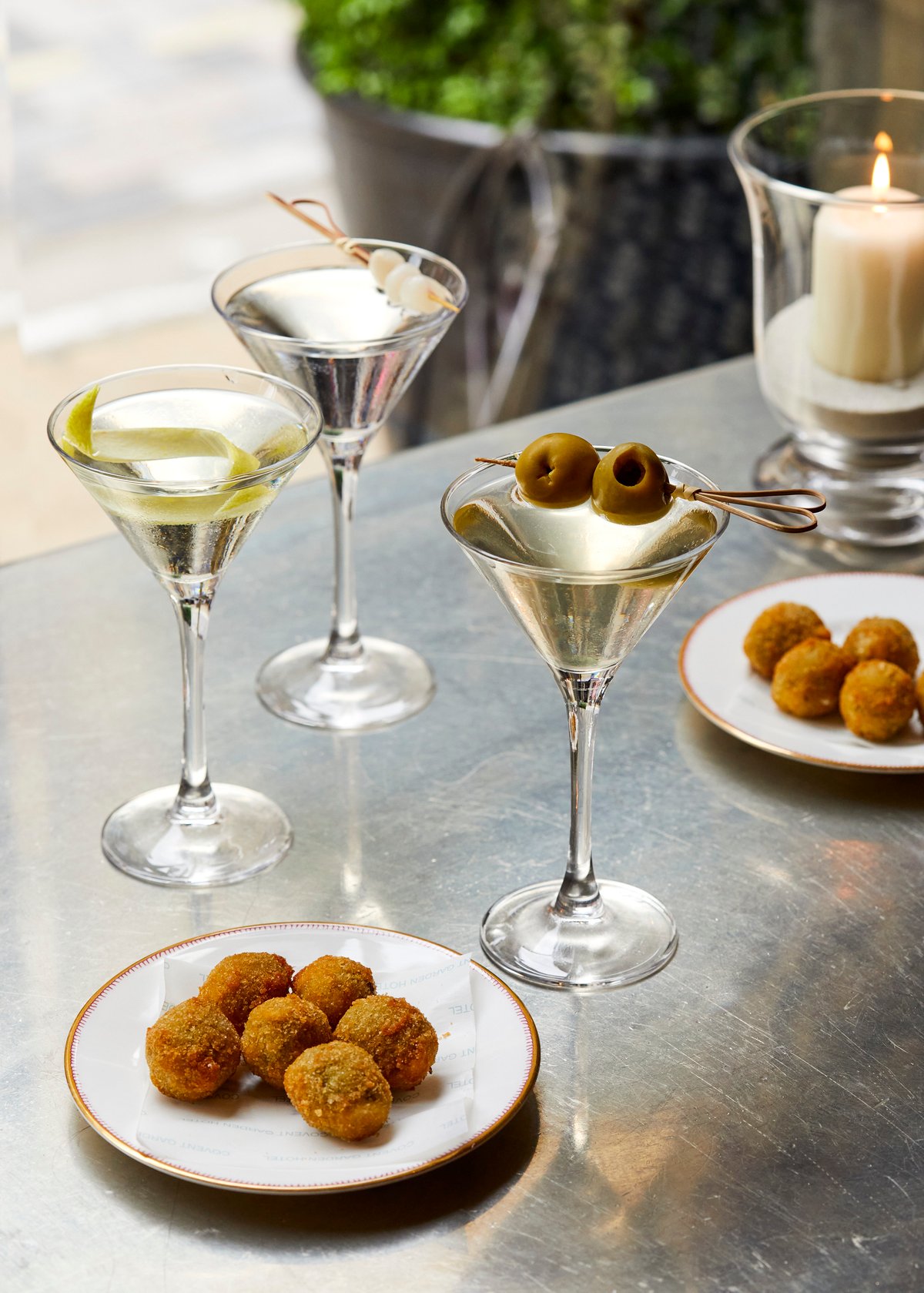 Two summer martini recipes for the hot weather