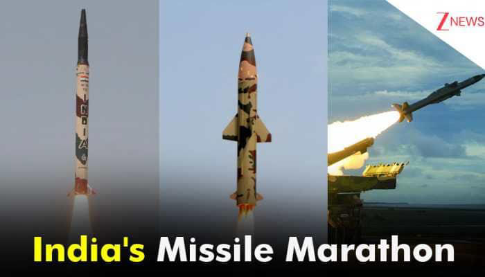 India's Missile Marathon: Agni-1, Prithvi-2, Akash-Prime | Why Three ...