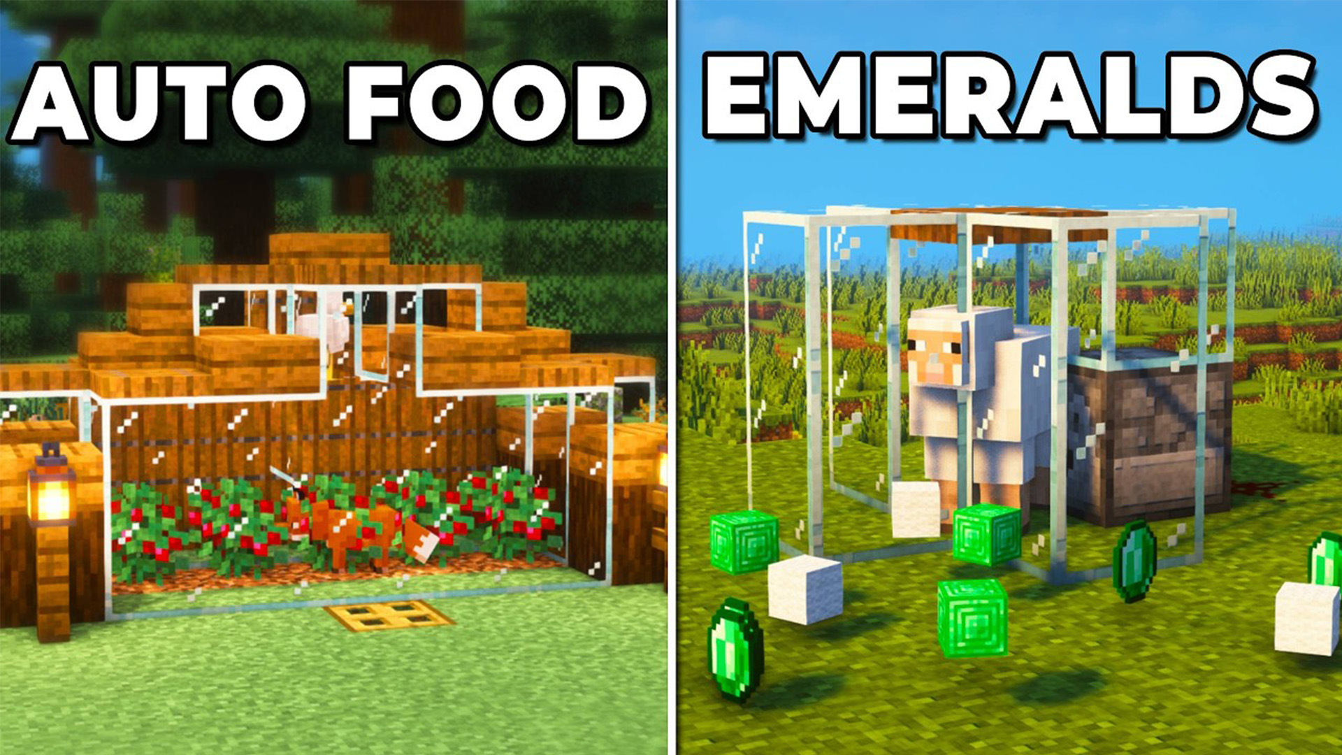 Minecraft: Simple Starter Farms for Beginners