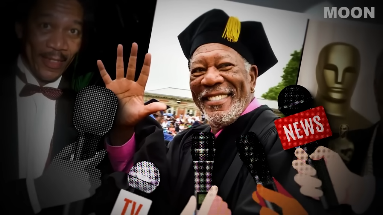 How Gordon Ramsay, Russell Brand, and Morgan Freeman Exposed the Media