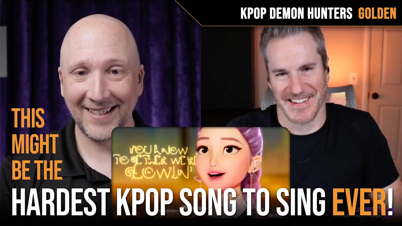 Vocal Coach and Songwriter react to Golden Official Lyric Video KPop ...