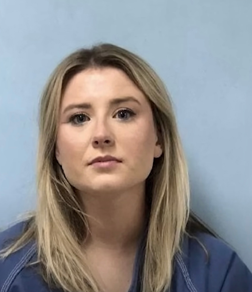 Ohio teacher Hannah Freeman sobs as she’s sentenced for stalking ex ...