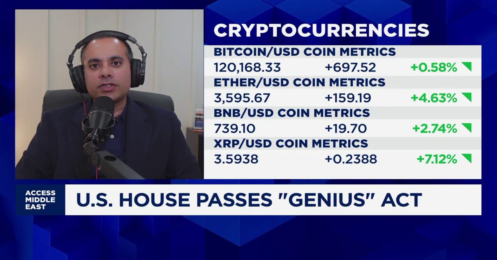 White House passes Genius Act stablecoin bill — What's next for the ...