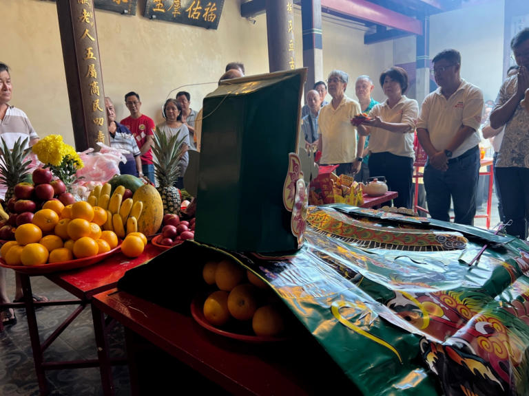Honouring Guan Gong at Penang temples for health, safety, and prosperity