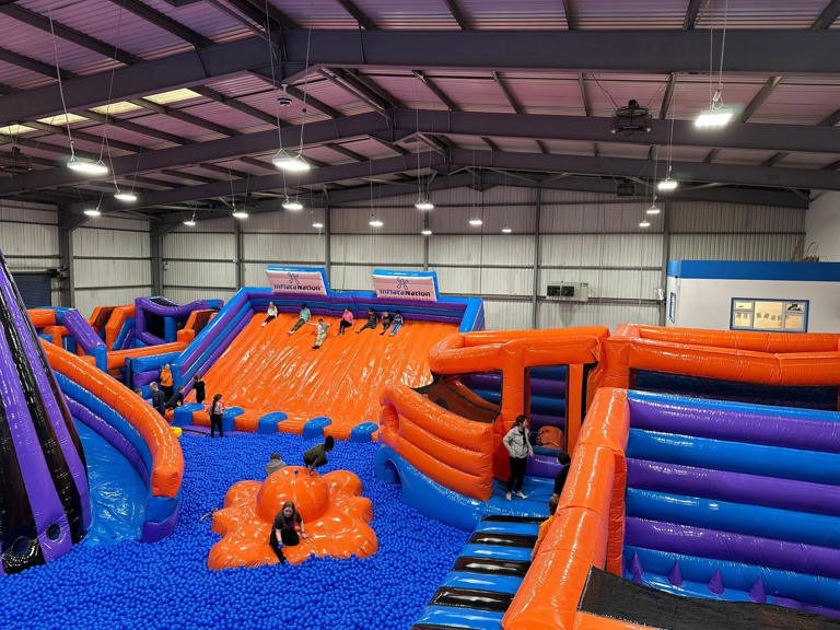 Inflata Nation Manchester ready for sizzling bouncing fun this school ...