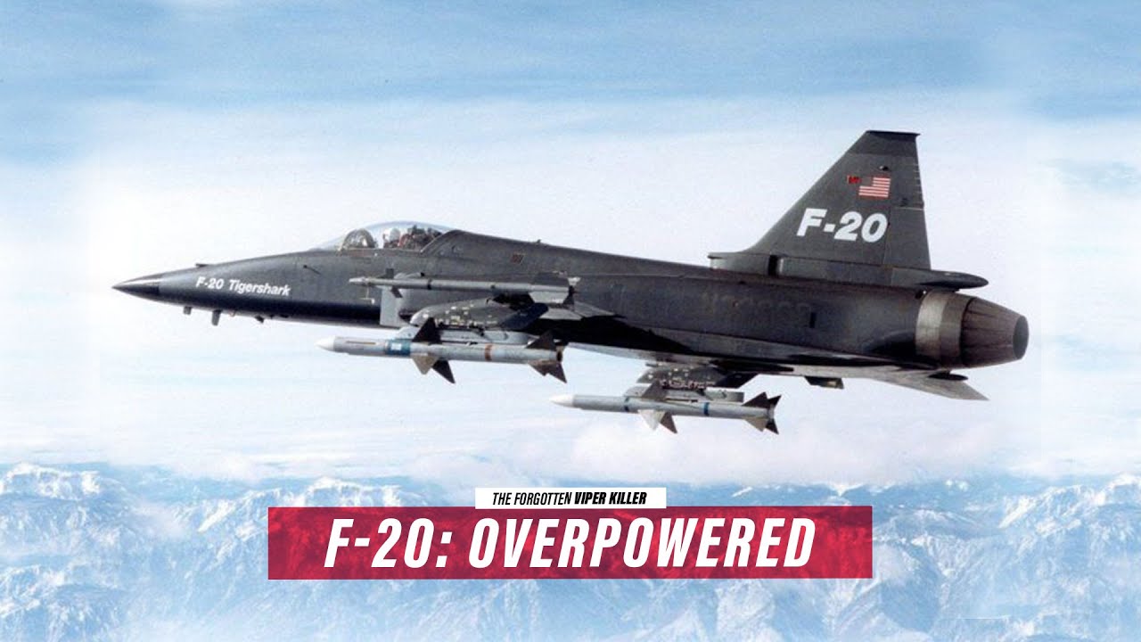 The Forgotten F-20 Tigershark