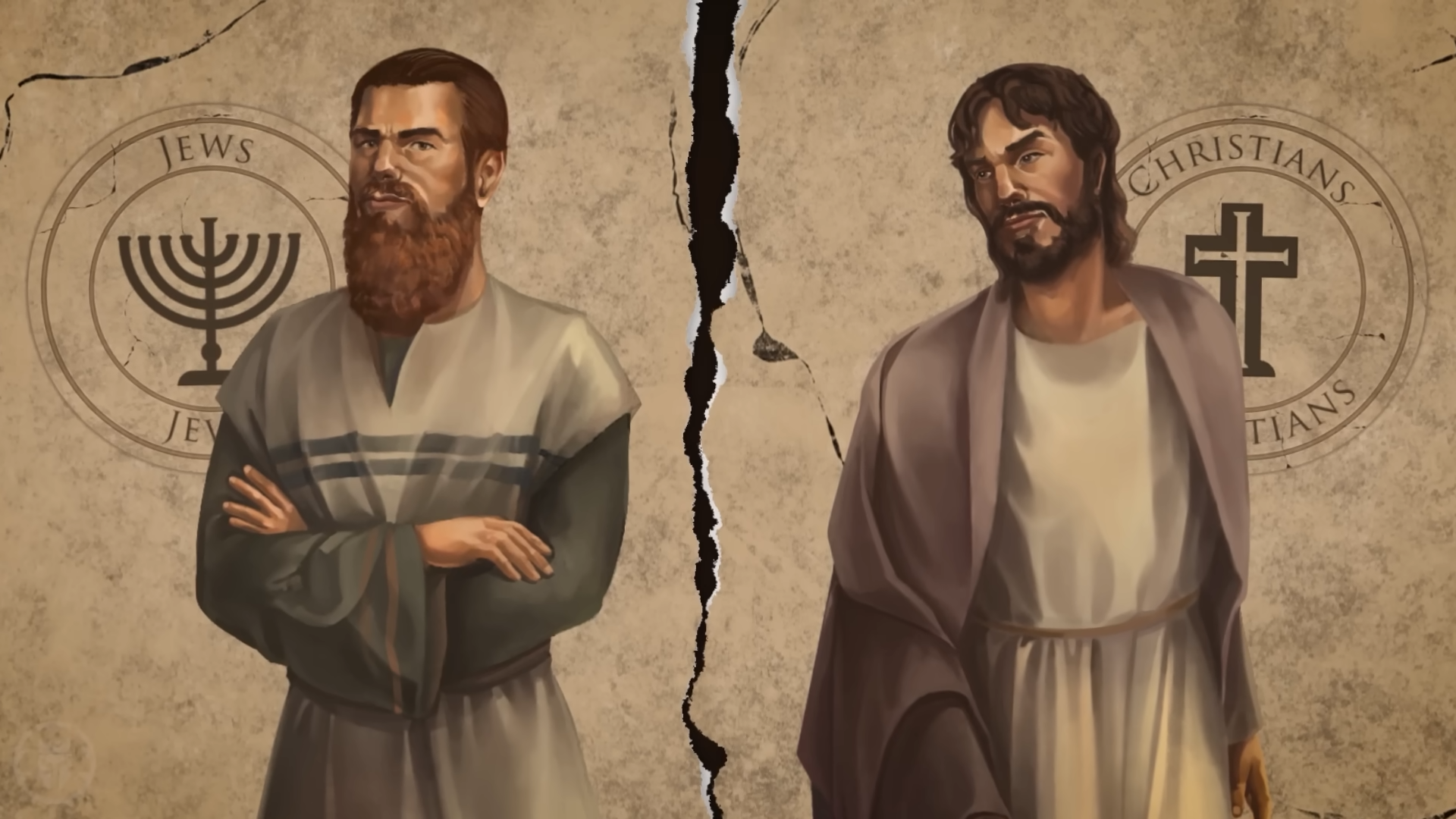 How Christianity and Judaism Split