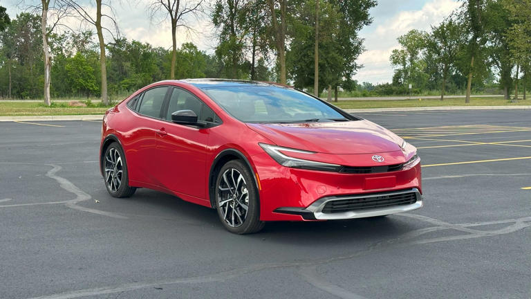 Hot Take: The Prius Is The Best-Looking Toyota Ever