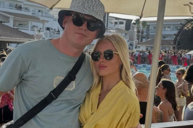 Lilly Gerrard shares 'my world' message after giving birth to daughter