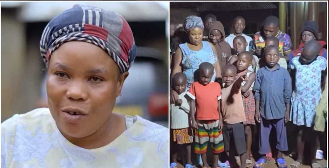 Ugandan man who allegedly has 8 wives, 130 kids baffles YouTuber