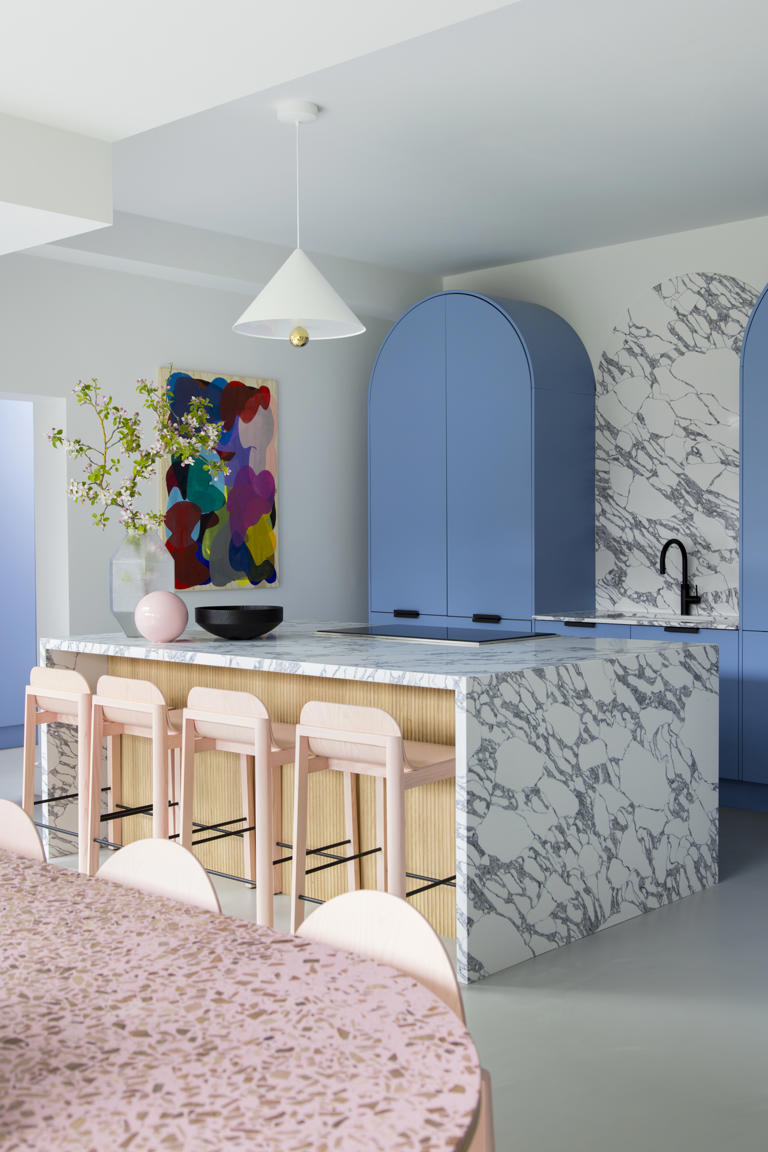 This Candy-Colored Edwardian Home in London Found the Perfect Balance ...