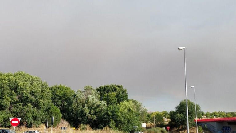 El incendio de Méntrida arrasa más de 3.200 hectáreas y afecta a ...