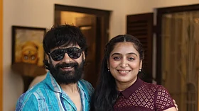 Actors Chandan Roy Sanyal and Padmapriya discuss their latest Bengali ...