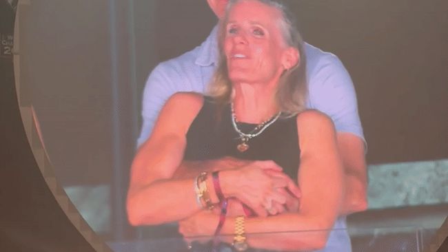 Awkward Moment CEO and Colleague Are Spotted Embracing by 'Kiss Cam' at ...