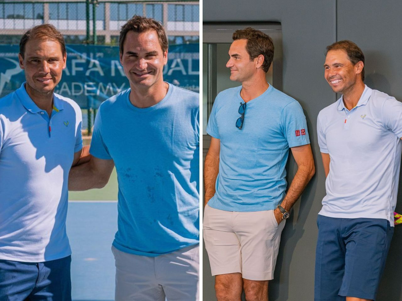 Fedal Reunion: Roger Federer and Rafael Nadal spend time in Rafa Nadal ...