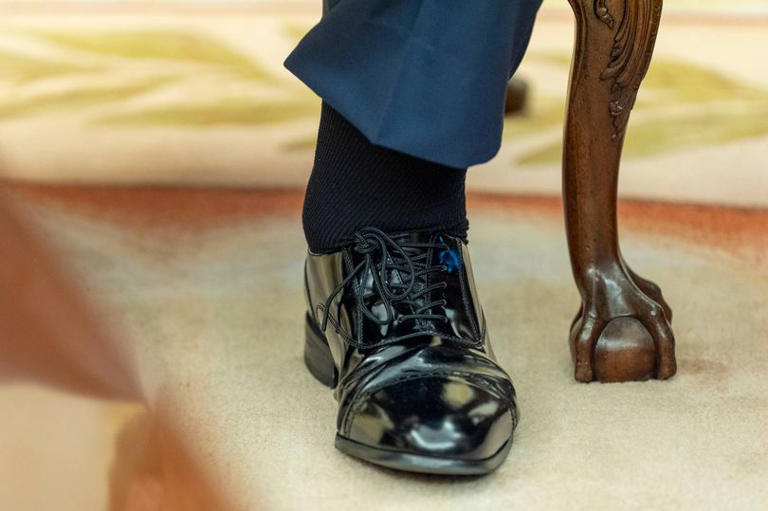 ABC airs shocking update on Donald Trump's swollen ankles after diagnosis