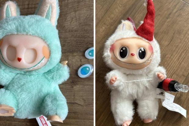 Warning after fake TikTok viral Labubu dolls found in Blackburn with Darwen