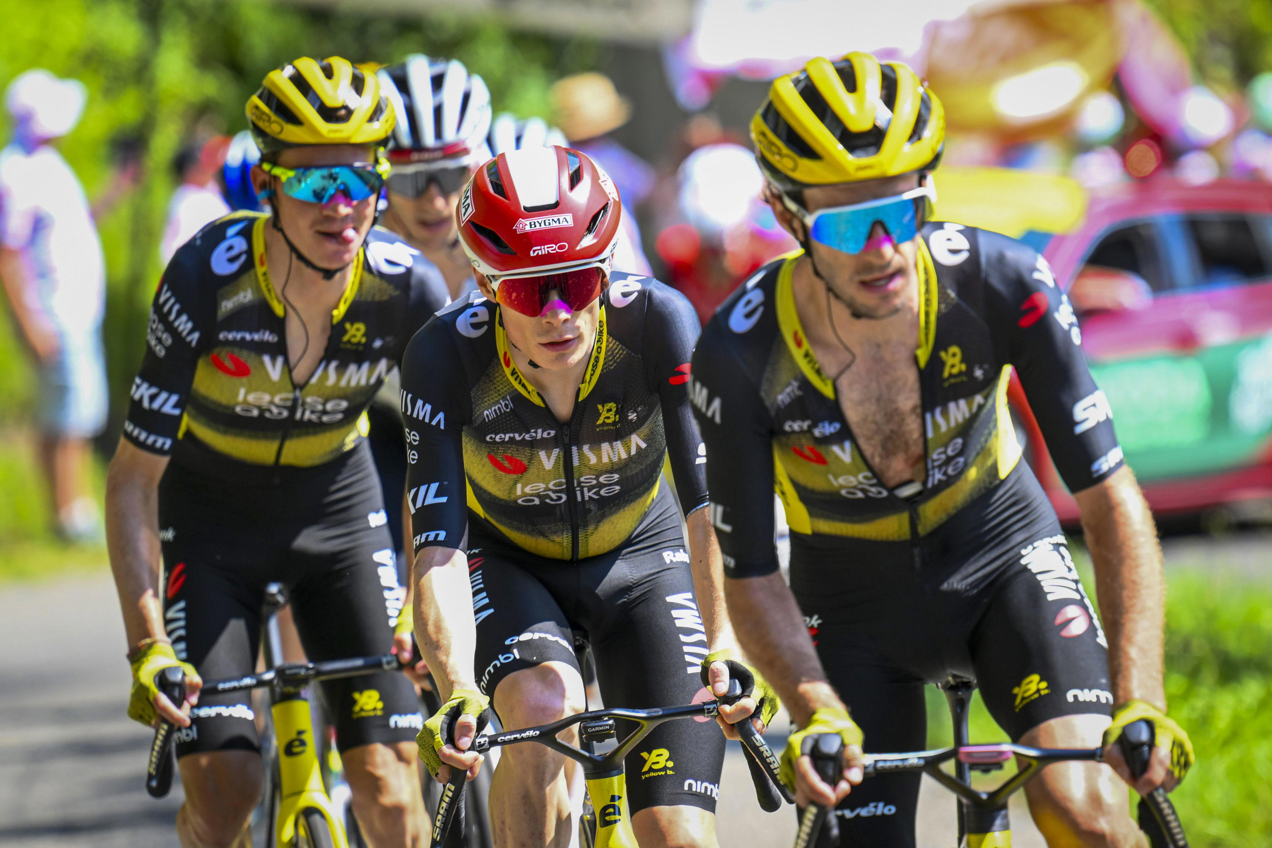 Oud-prof Tom Danielson over Visma in Tour de France: 'Ze hebben het ...
