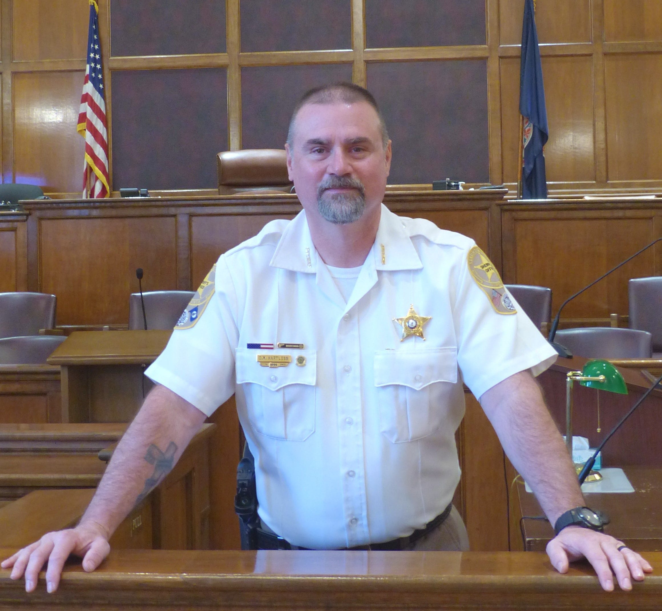 Staunton Sheriff Chris Hartless running unopposed