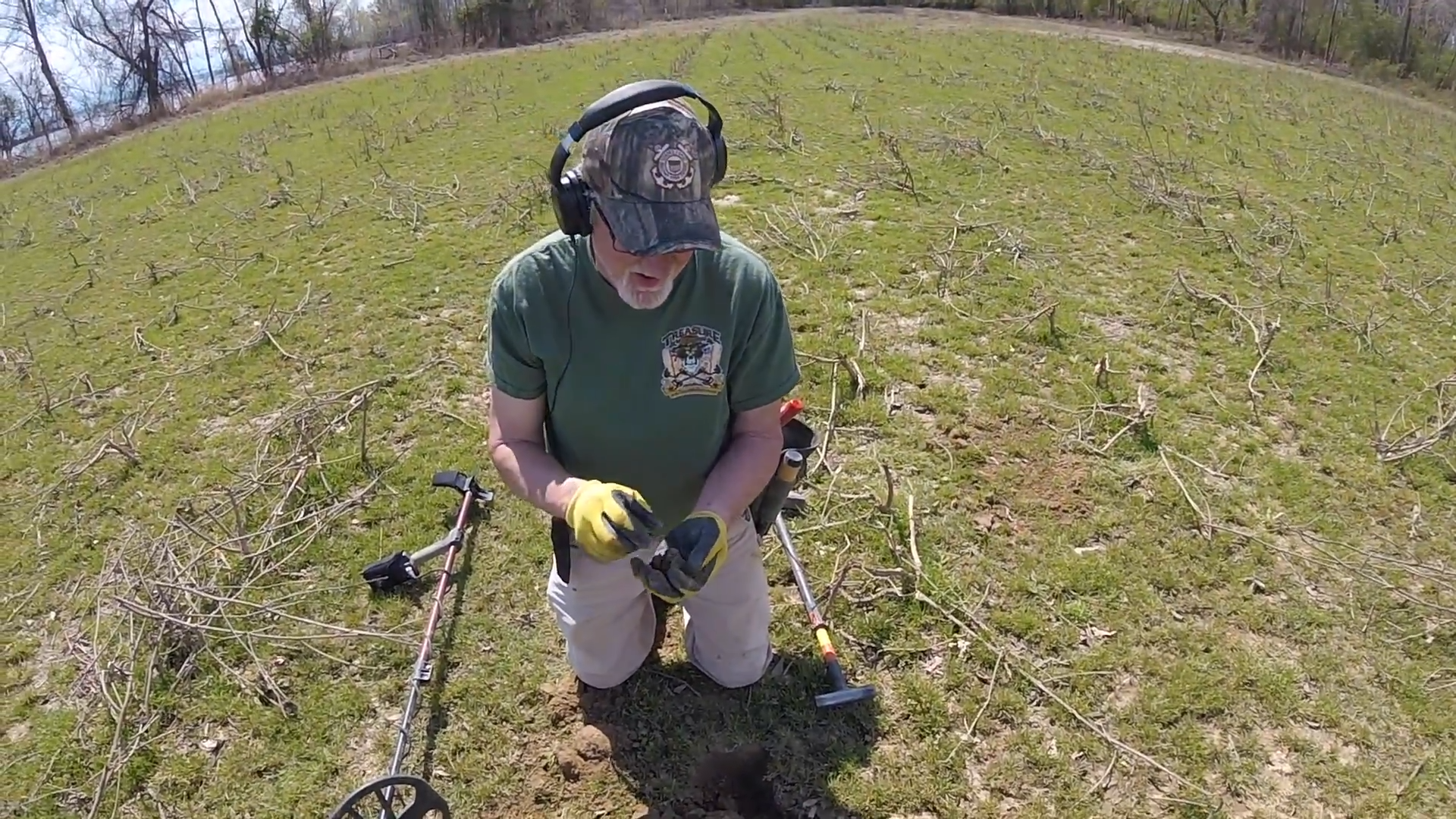 Civil War Fire Pit Discovered at Historic Camp in Alabama