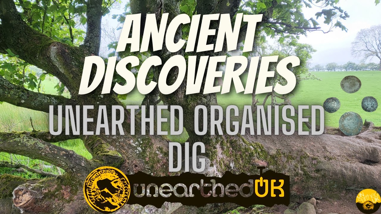 Ancient discoveries on the unearthed organised detecting dig!