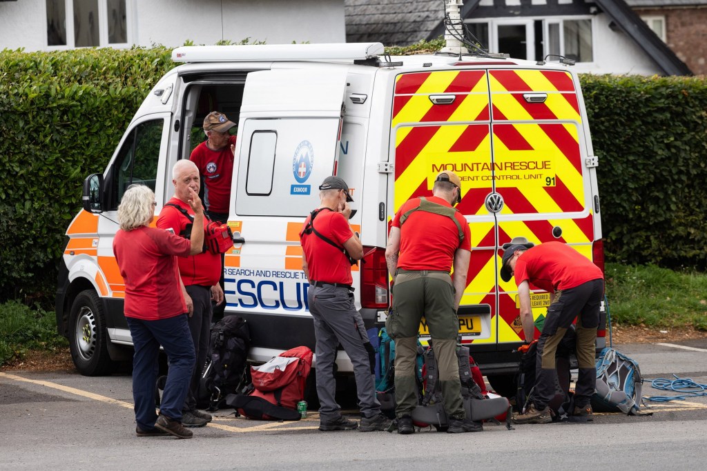 Child dead after coach crashed down slope on way back from a school trip