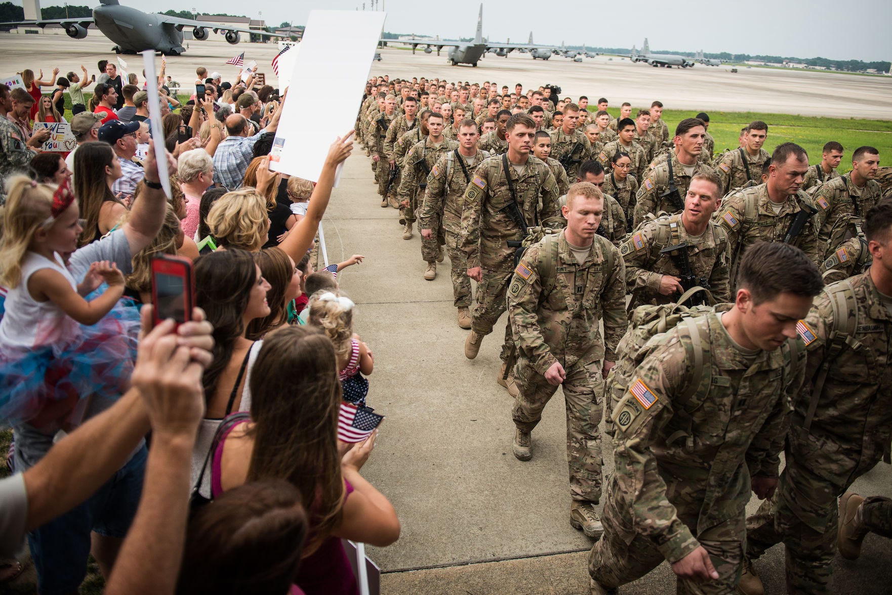 When Fort Bragg spouses can't work, military readiness suffers | Opinion