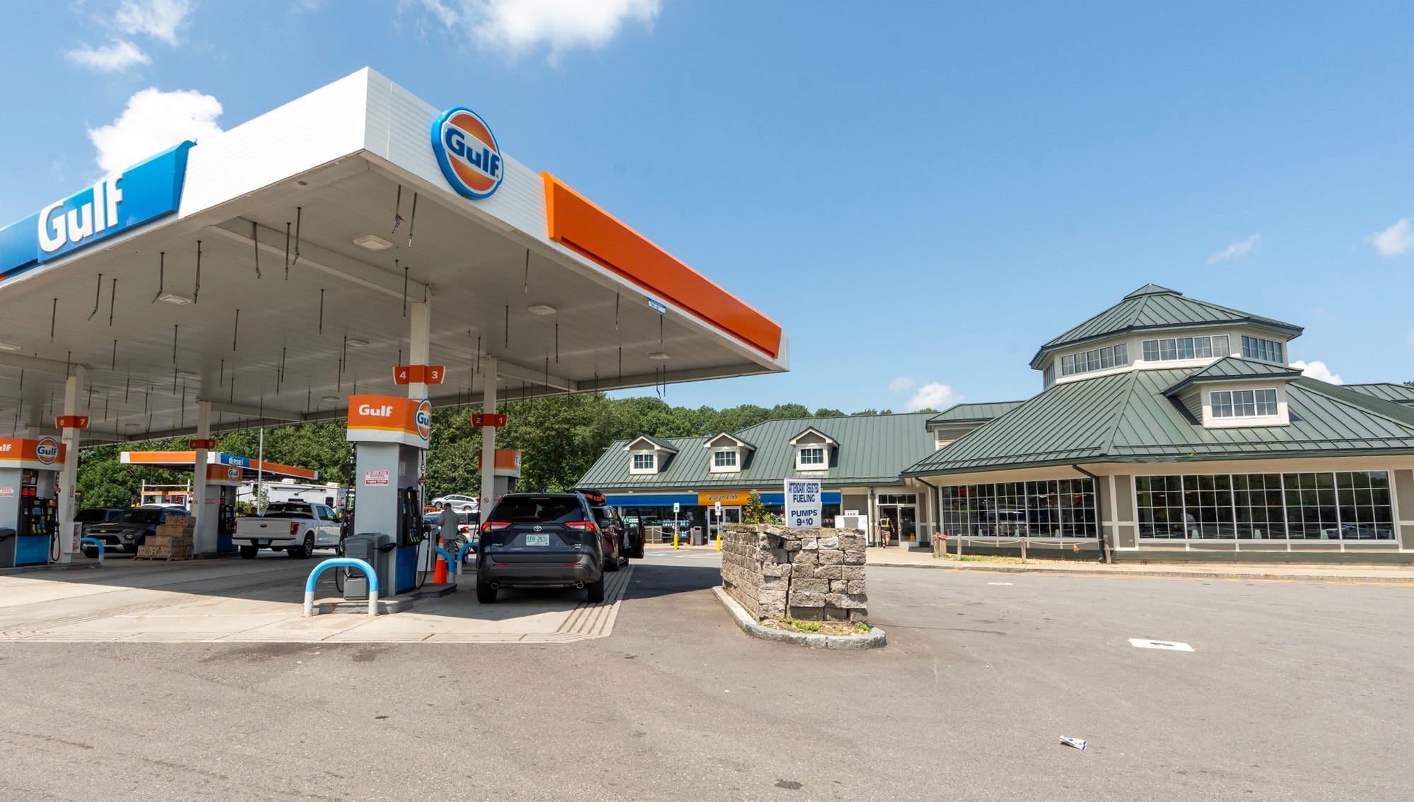 What to know about the revamped service plazas planned coming to Mass. Pike