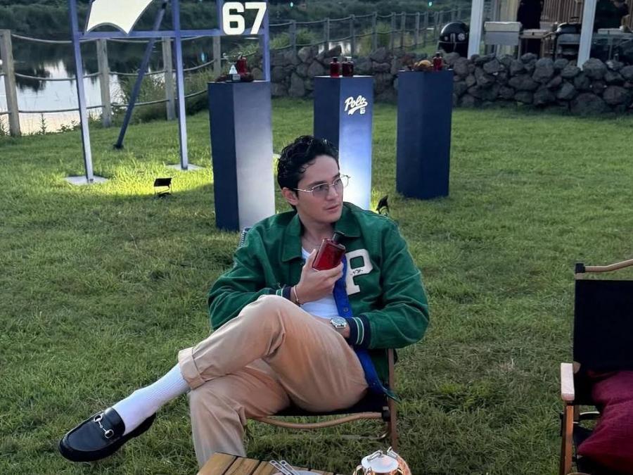 Ruru Madrid's Jeju Island trip is for an American designer brand