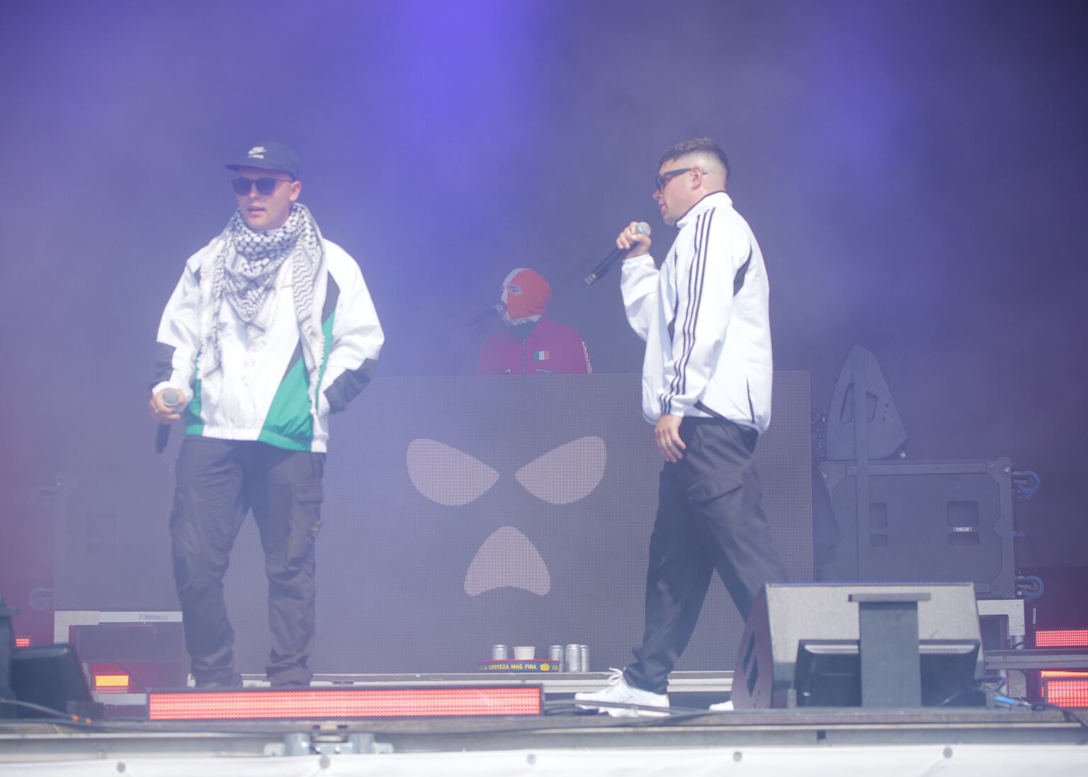 Kneecap tickets going for £144 ahead of sold-out homecoming gig in Belfast